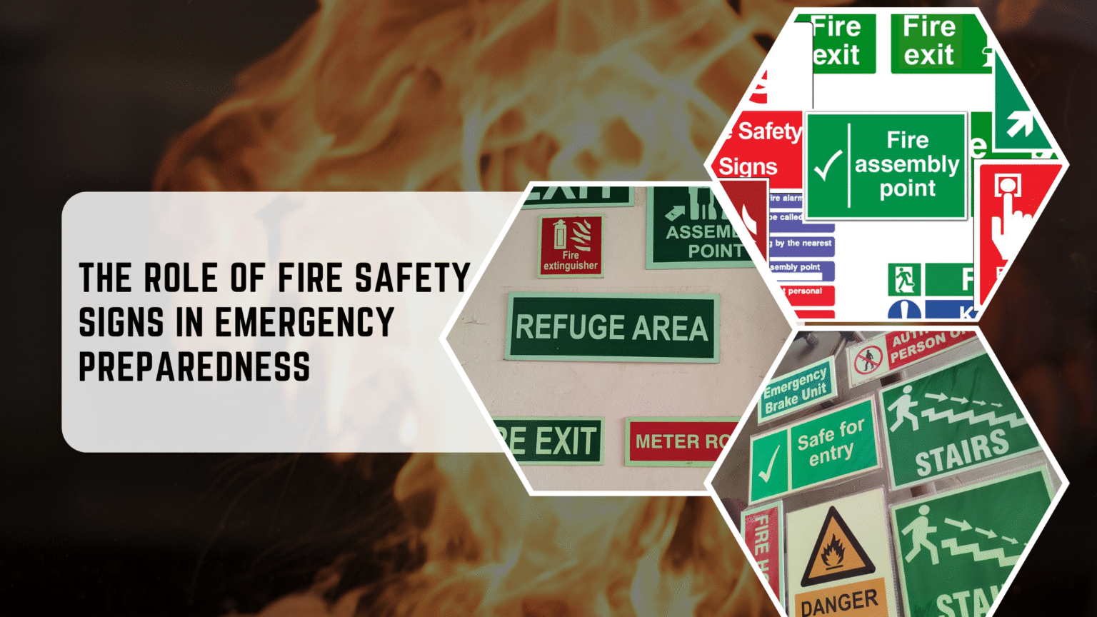 Fire Safety Signs in Emergency Preparedness